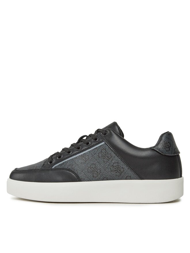 Sneakers Guess Parma 4G FM8PAG LEA12 Schwarz | eschuhe.de