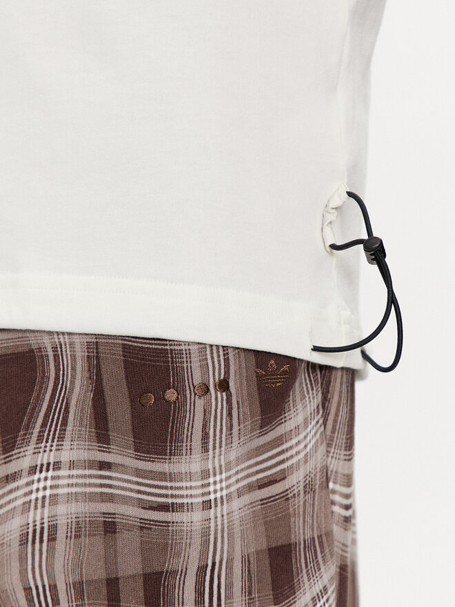 adidas Póló City Escape IR5175 Fehér Loose Fit | ecipo.hu