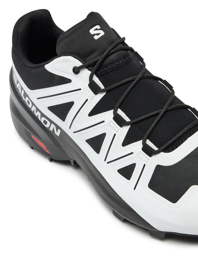 Sneakersy Salomon Cross Evr L47717300 Czarny | eobuwie.com.pl