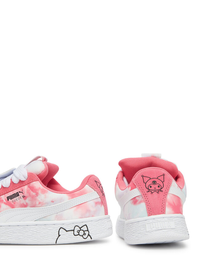 Sneakers Puma Suede XL HK&FR Jr 403225 01 Rosa | eschuhe.de