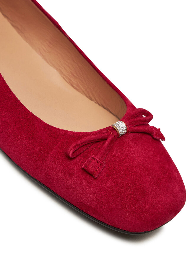 Балеринки Unisa Basmi Червен | obuvki.bg