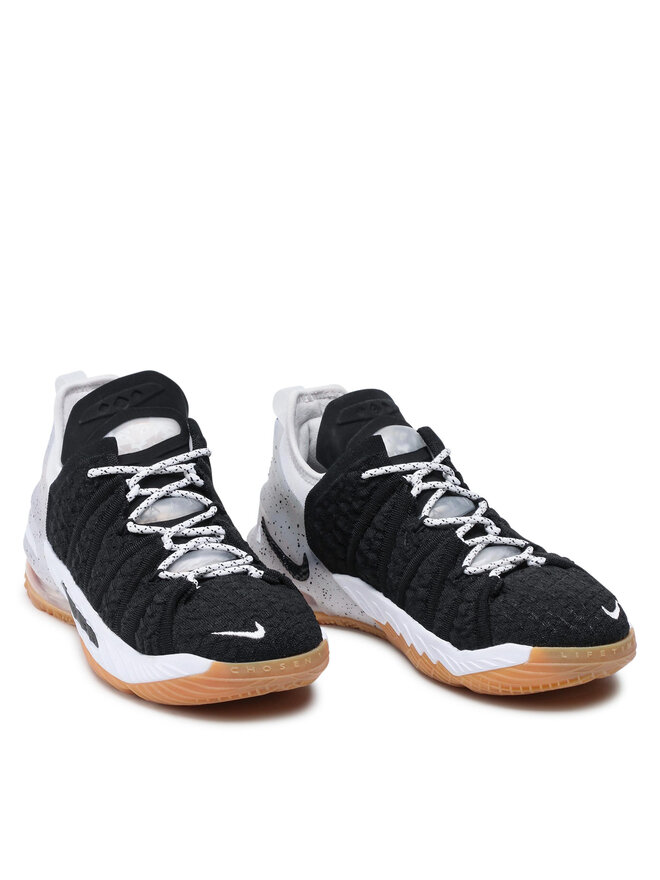 Sneakers Nike Lebron XVIII (Gs) CW2760 007 Schwarz | eschuhe.de
