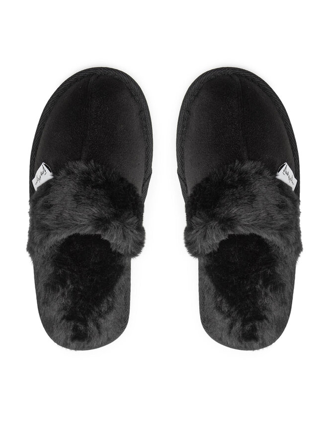 Bačkory HYPE Slip On Mule Slipper YWBS-006 Černá | eobuv.cz
