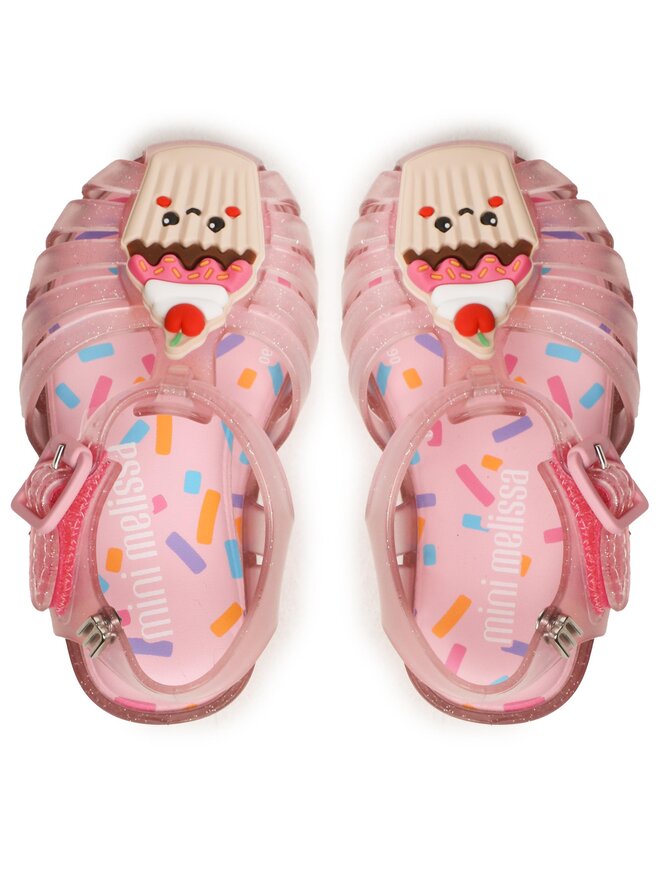 Sandalen Melissa Mini Melissa Possession Candy 33737 Rosa | eschuhe.de