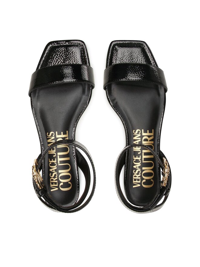 Sandalen Versace Jeans Couture 74VA3S61 Schwarz | eschuhe.de