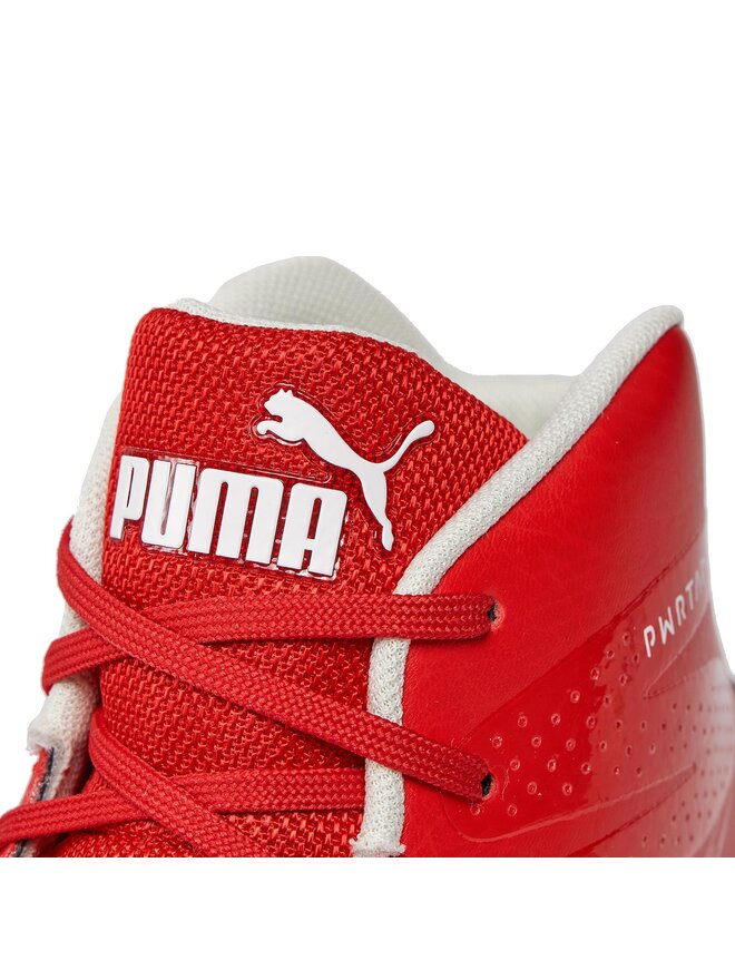 Zapatillas Puma Scuderia Ferrari Carbon Cat Mid 307545 02 Rojo | zapatos.es