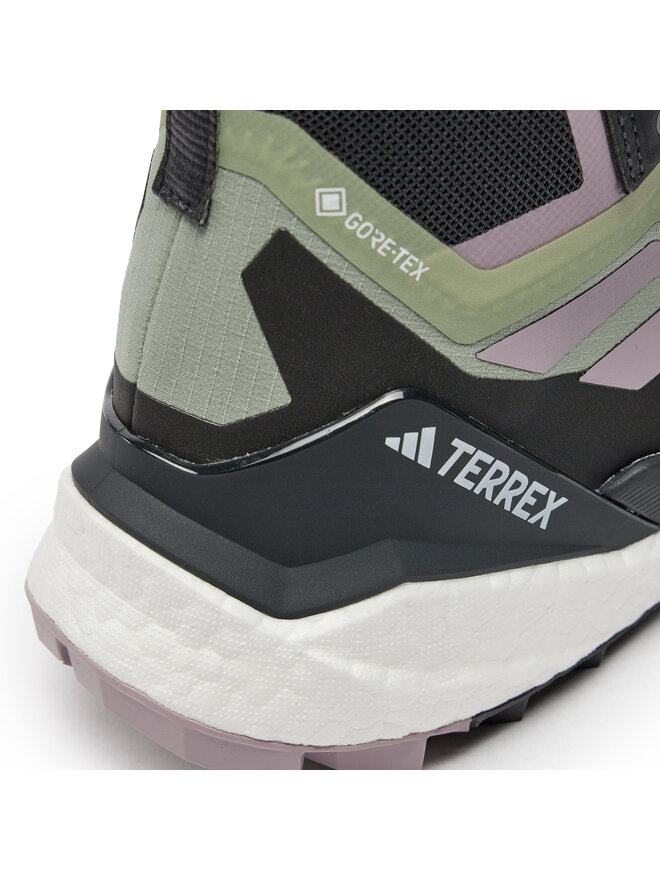 Trekkingschuhe adidas Terrex Free Hiker GORE-TEX Hiking 2.0 IE5134 Grün ...