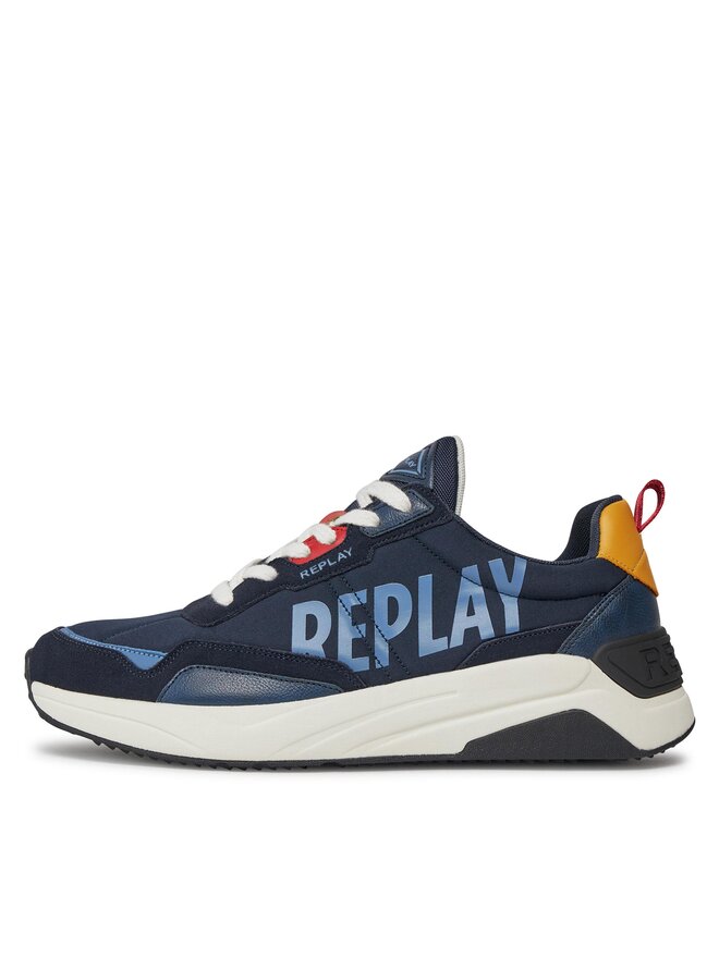 Sneakers Replay GMS6I .000.C0027T Dunkelblau | eschuhe.de