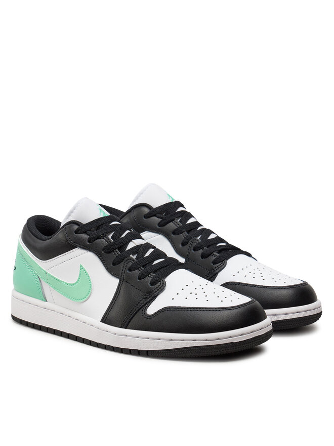 Zapatillas Nike Jordan 1 Low 553558 131 Blanco | zapatos.es