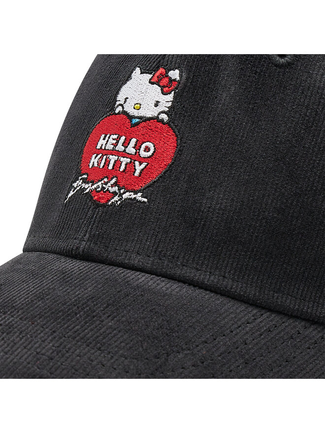 Șapcă HYPE Hello Kitty Badge TWAO-2097 Negru | epantofi.ro