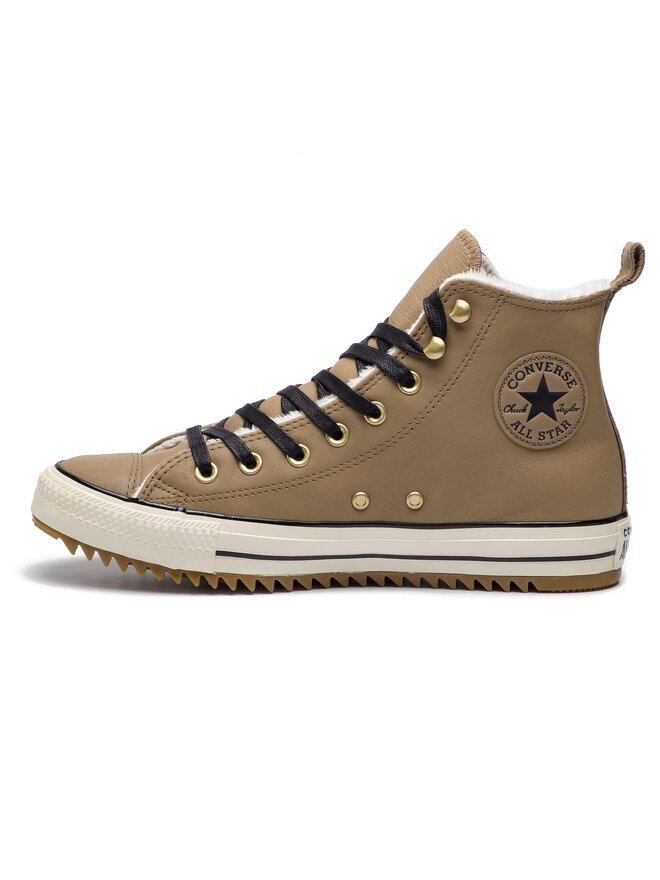 Sneakersy Converse Ctas Hiker Boot Hi 162479C Hnědá | eobuv.cz
