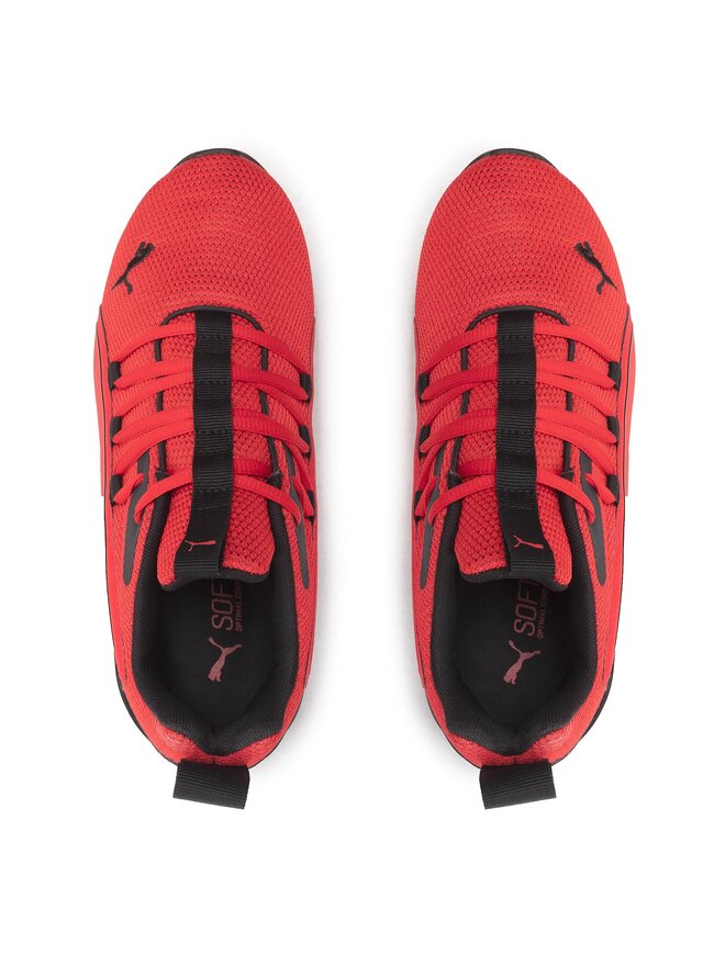 Laufschuhe Puma Axelion NXT Camo 376966 03 Rot | eschuhe.de