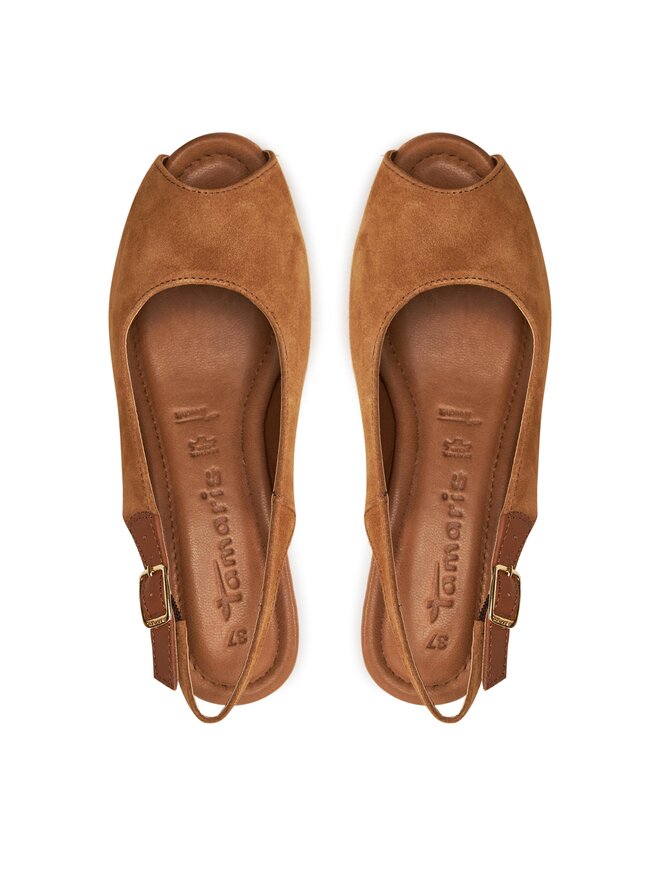 Sandalen Tamaris 1-28375-42 Braun | eschuhe.de