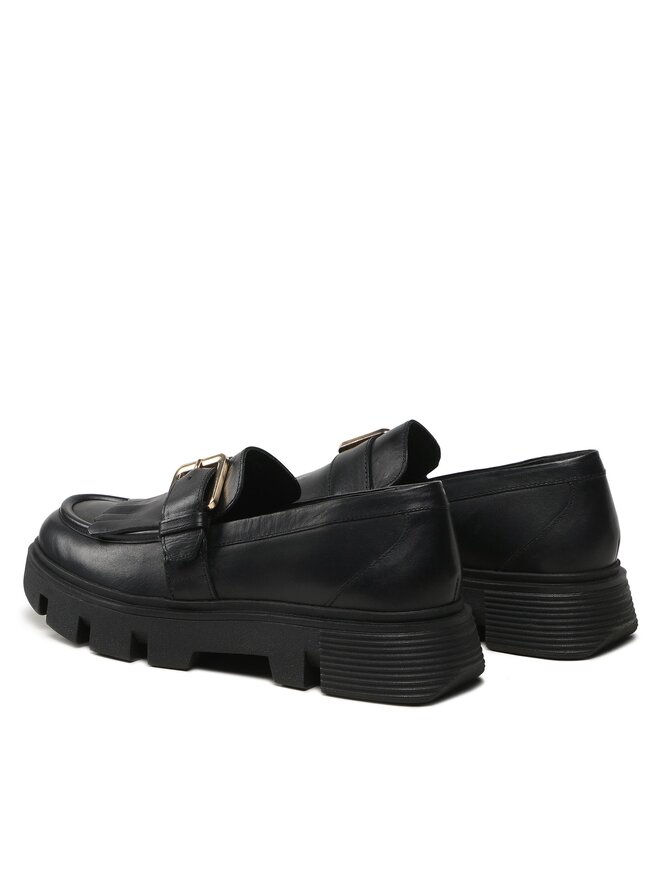 Pantofi Geox D Vilde D36UAC 00085 C9999 Negru | epantofi.ro