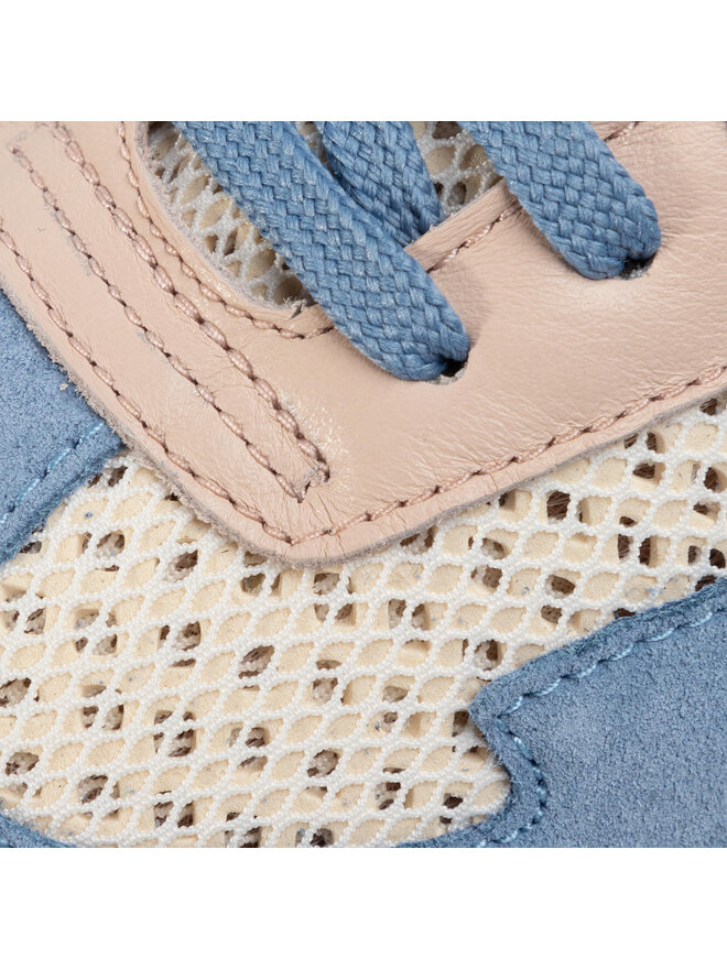 Sneakers Geox D Suzzie B D94FRB 01422 C0160 Blau | eschuhe.de