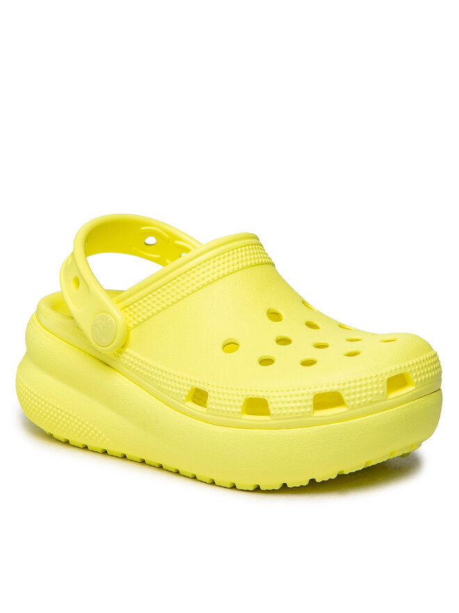 Pantoletten Crocs Classic Crocs Cutie Clog K 207708 Gelb | eschuhe.de