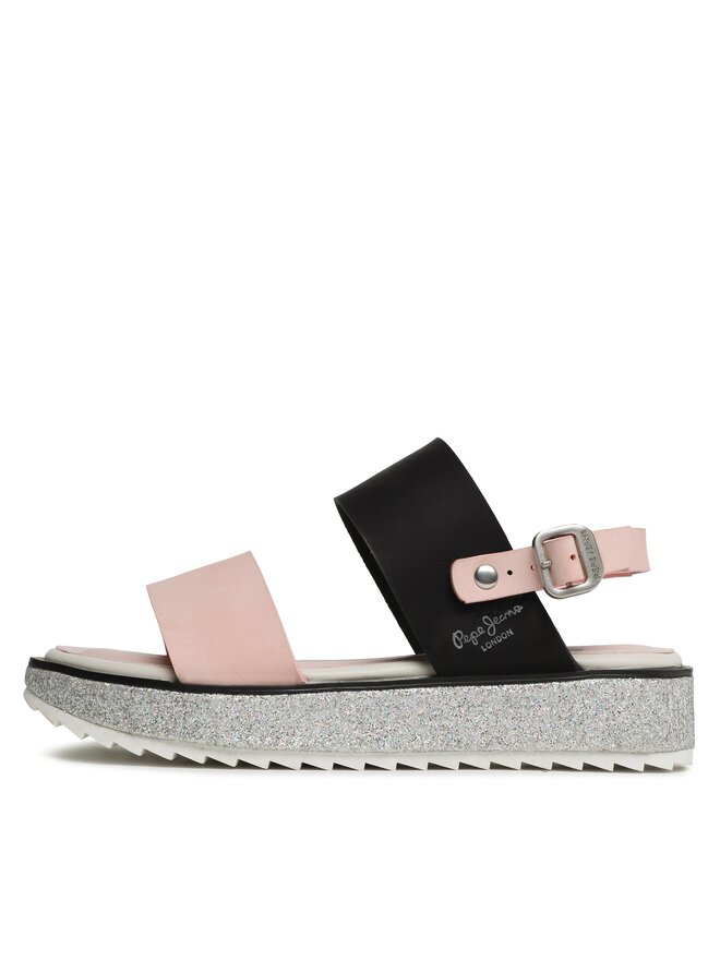Sandalen Pepe Jeans Alexa Rouse PGS90189 Rosa | eschuhe.de