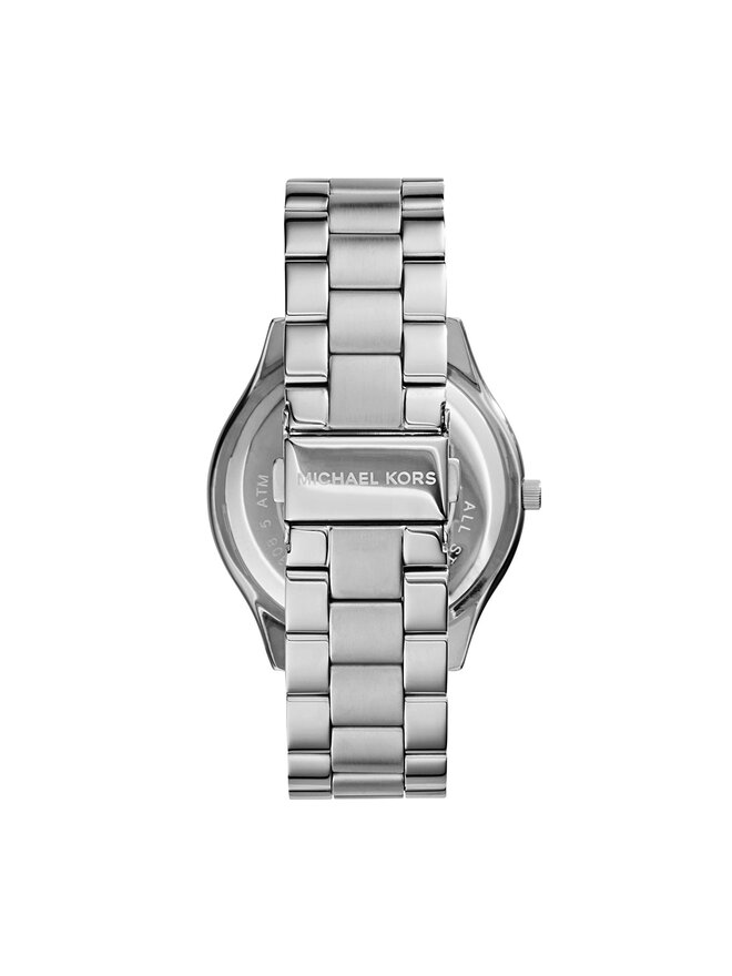 Hodinky Michael Kors Slim Runway MK3178 Stříbrná | eobuv.cz