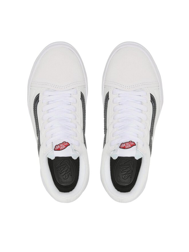 Sneakers Vans Old Skool Over VN0A7Q5EWHT1 Beige | eschuhe.de