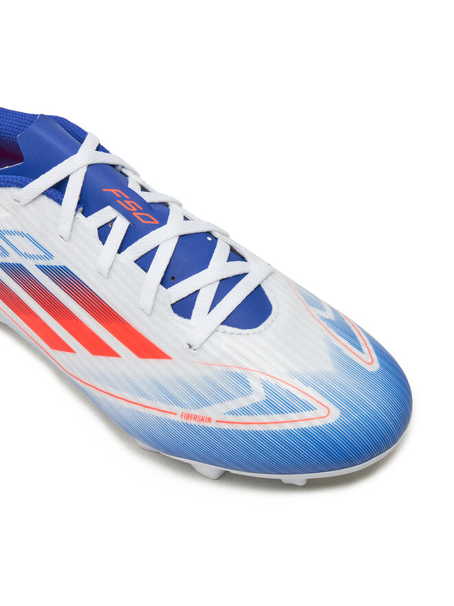 Fußballschuhe adidas F50 Club FxG IE0611 Weiß | eschuhe.de