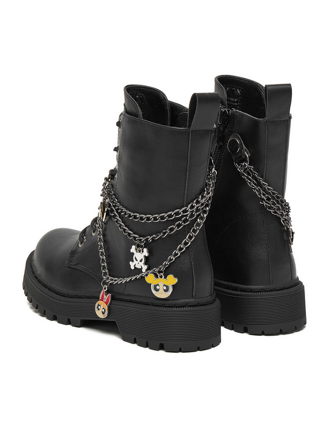 Ghete Powerpuff Girls CEO-AW25-229WBPPG Negru | epantofi.ro