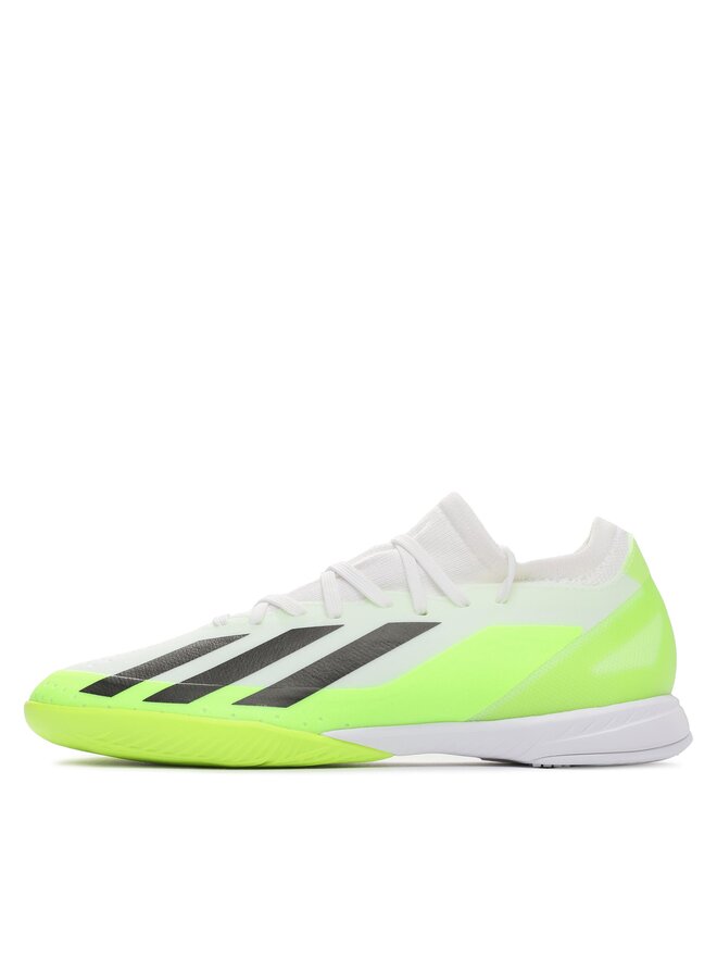 Fußballschuhe adidas X Crazyfast.3 Indoor ID9340 Weiß | eschuhe.de