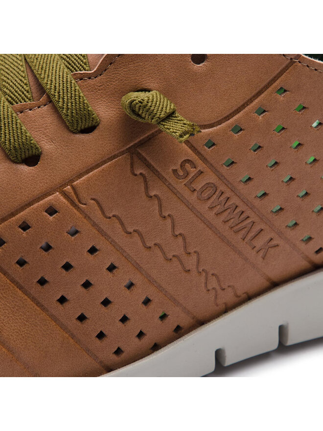 Halbschuhe Slow Walk Morvi 10762 Braun | eschuhe.de