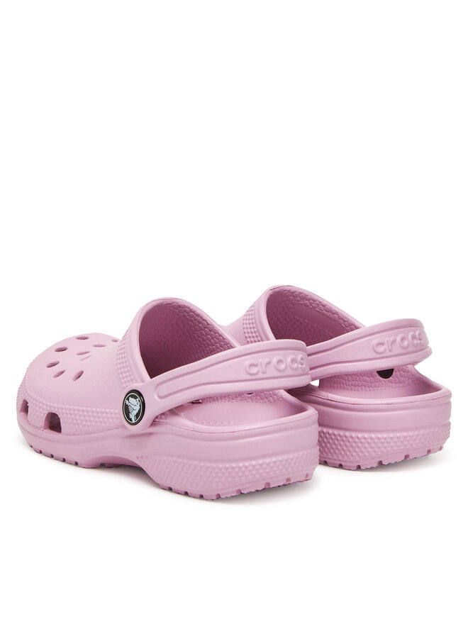 Klapki Crocs Classic Clog 206991 Różowy | eobuwie.com.pl