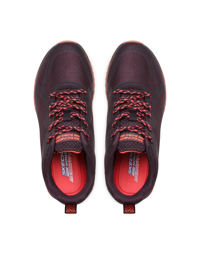 Sneakers Skechers Bobs Sport Squad 3 - Star Flight 117186/PLUM Vișiniu ...