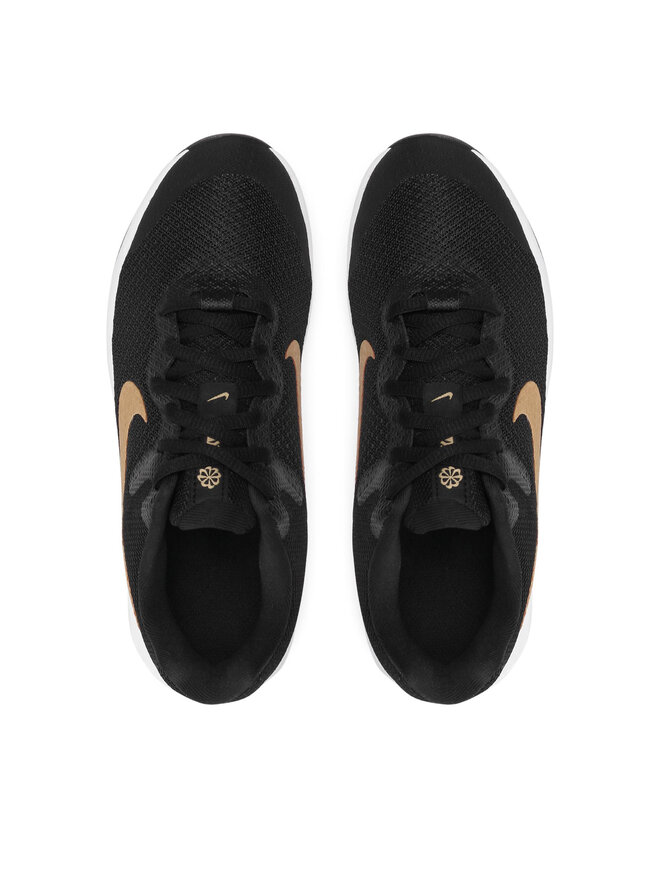 Laufschuhe Nike Revolution 6 Nn (Gs) DD1096 002 Schwarz | eschuhe.de
