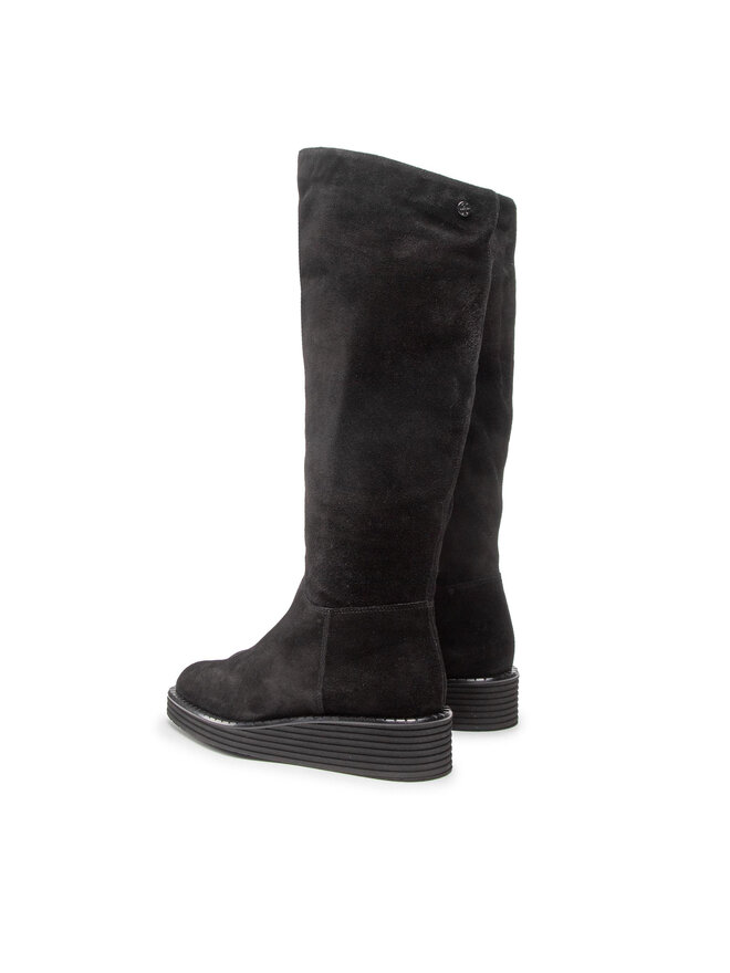 Cizme Solo Femme 38812-13-N25/000-51-00 Negru | epantofi.ro