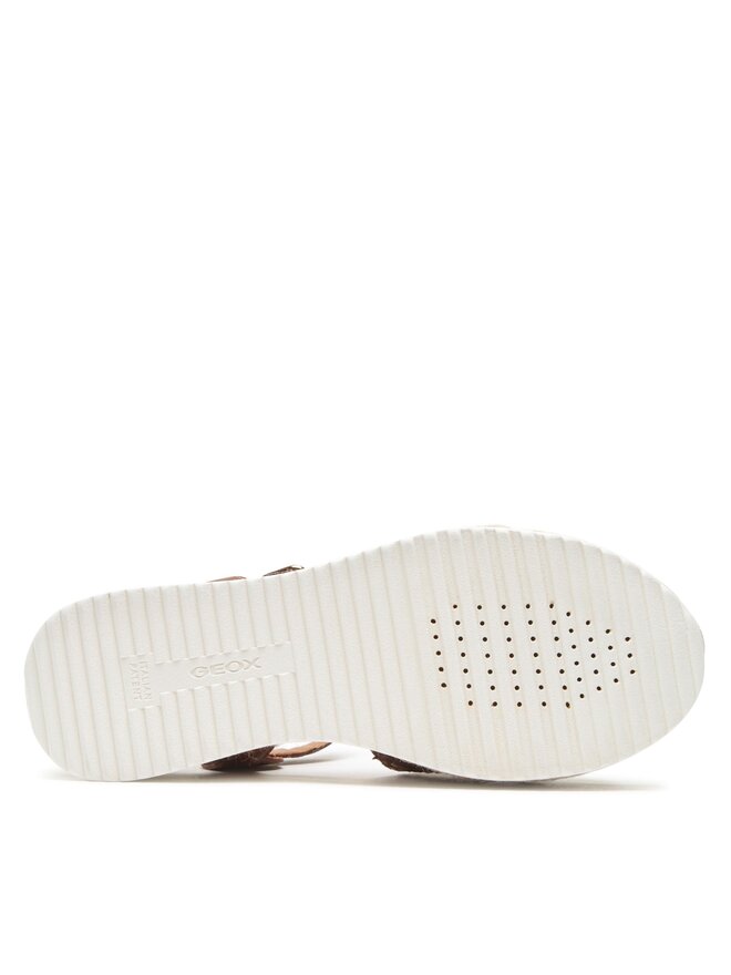 Sandalen Geox D Eolie D35SRA08143C0013 Braun | eschuhe.de
