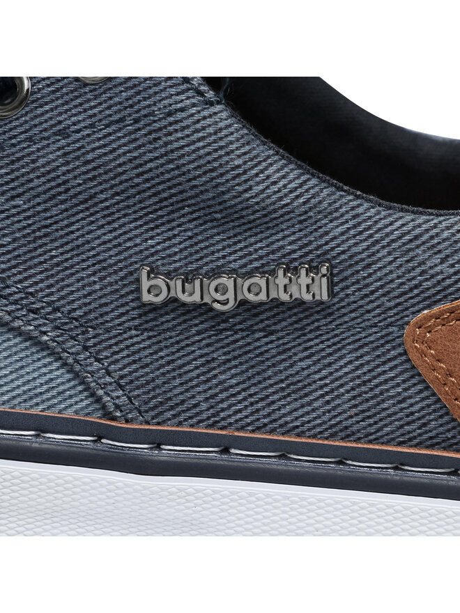 Sneakers aus Stoff Bugatti 321-A3F02-6900-4000 Blau | eschuhe.de