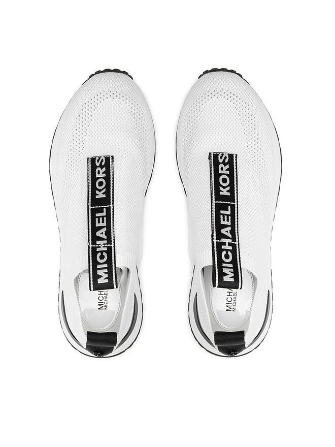 Sneakers MICHAEL Michael Kors Bodie Slip On 43T1BDFP5D Weiß | eschuhe.de