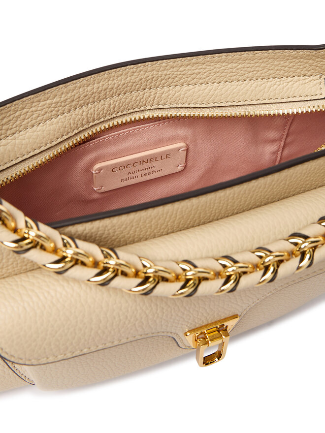 Torbica Coccinelle TFK Coccinelle Beat Generatio E1 TFK 12 01 01 Bež ...