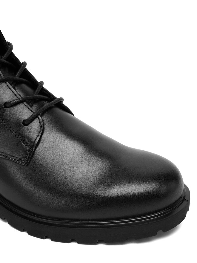 Trzewiki ECCO Metropole Vienna 23130301001 Czarny | eobuwie.com.pl