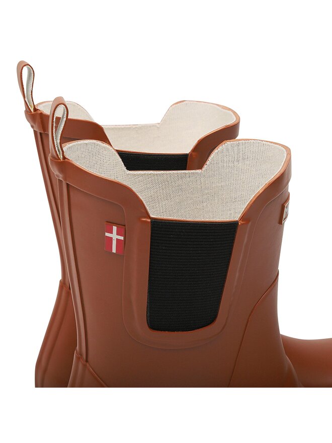 Gummistiefel MOLS Suburbs W Rubber Boot M174667 Braun | eschuhe.de