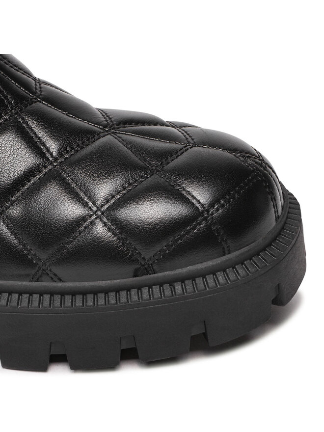 Stiefeletten Guess Serlen FL7SRL LEA10 Schwarz | eschuhe.de
