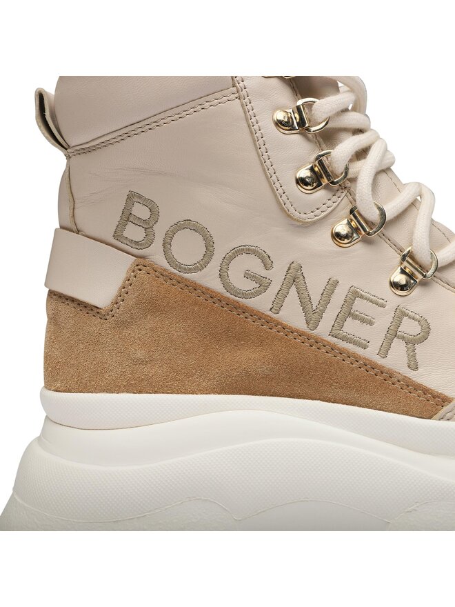 Halbschuhe Bogner Banff 6 22242773 Beige | eschuhe.de