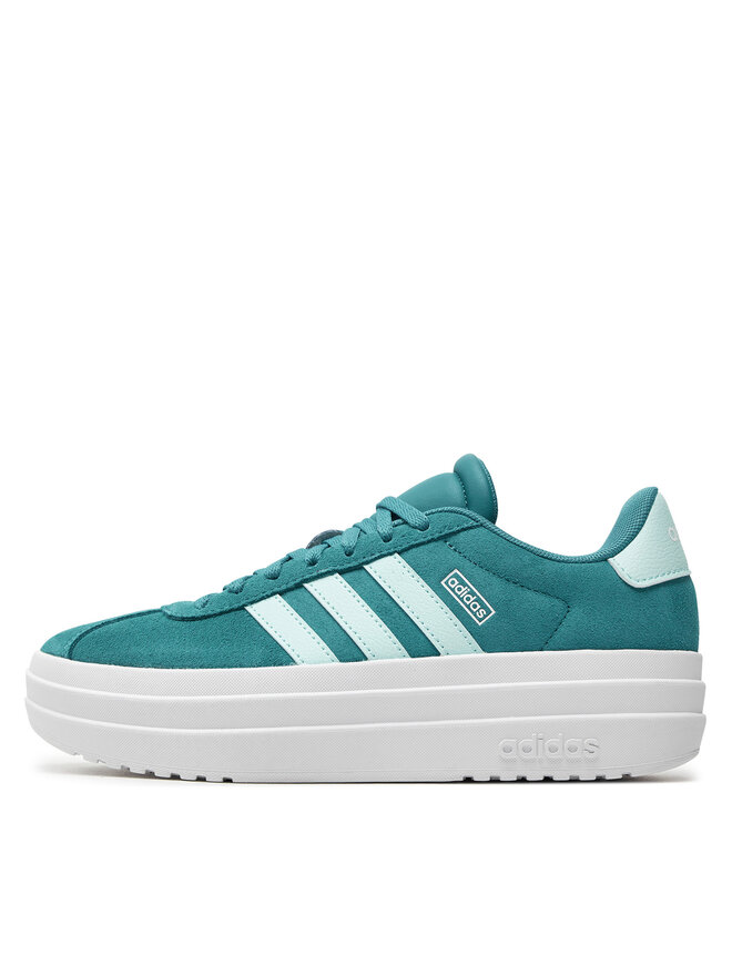 Sneakers adidas VL Court Bold Lifestyle Kids IH4778 Turcoaz | epantofi.ro