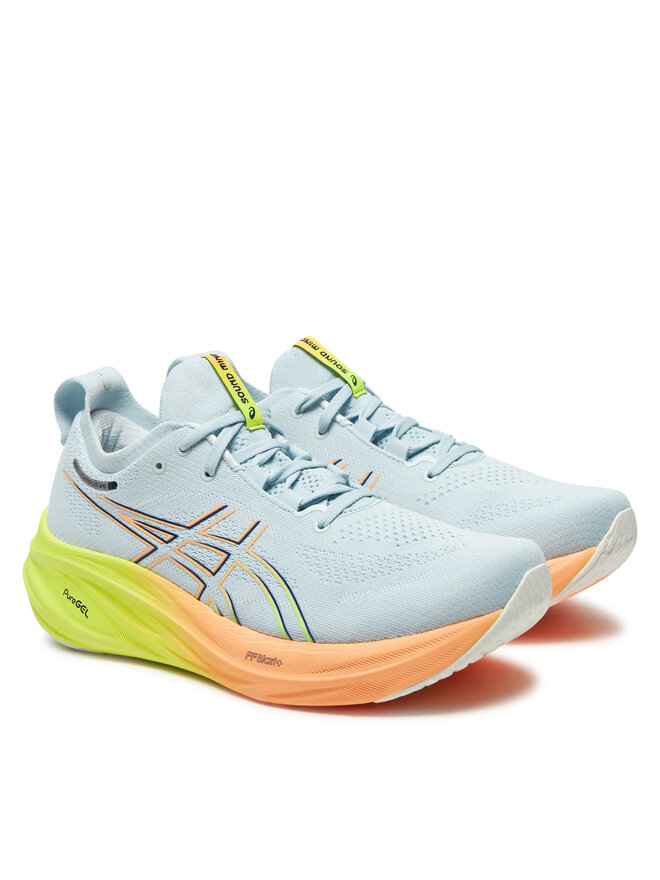 Buty do biegania Asics Gel-Nimbus 26 Paris 1011B928 Kolorowy | eobuwie ...