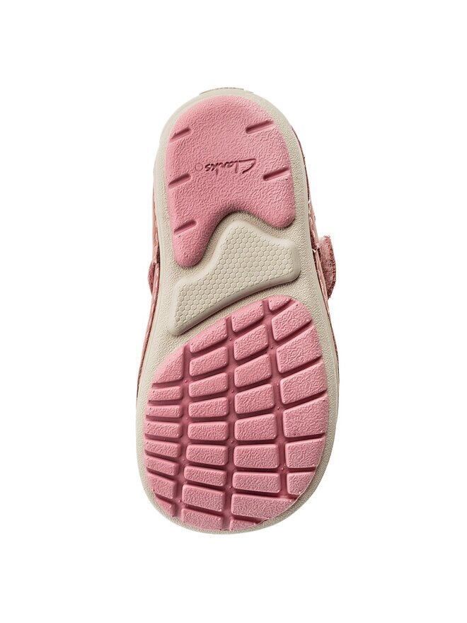 Po buty Clarks Softly Blossom 261336336 Ro owy eobuwie .pl
