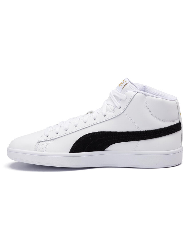 Sneakers Puma Smash v2 Mid L 366924 05 Bianco | escarpe.it