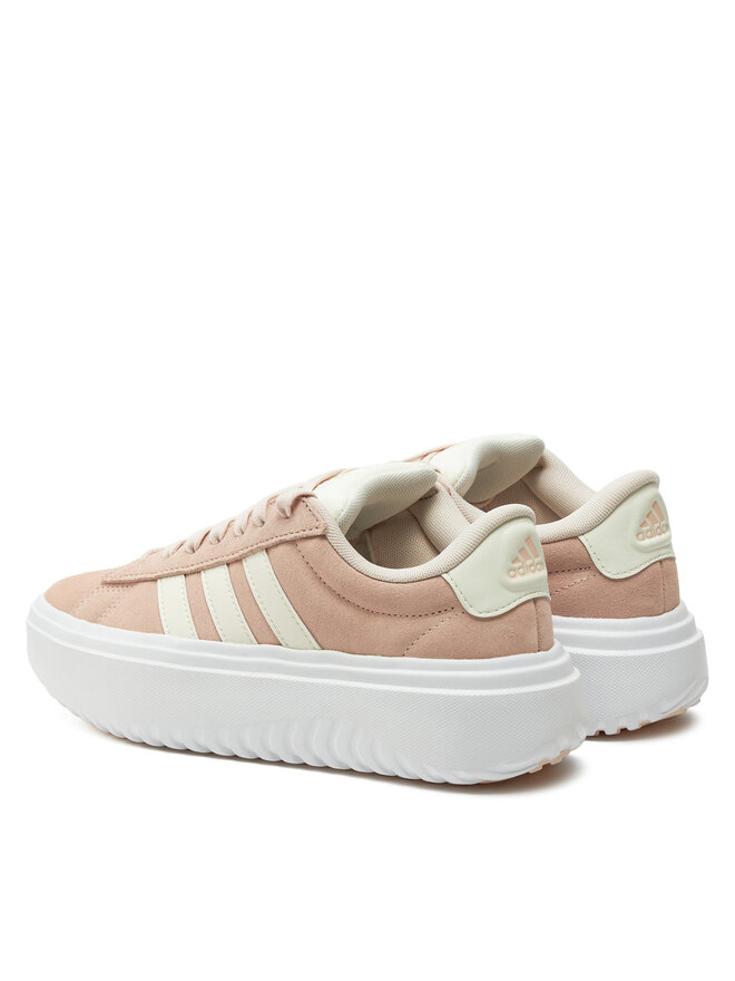 Sneakersy adidas Grand Court Platform IE1104 Różowy | eobuwie.com.pl