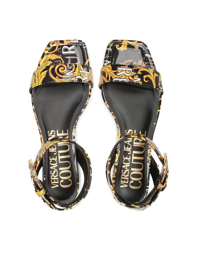 Sandalen Versace Jeans Couture 74VA3S61 Gelb | eschuhe.de