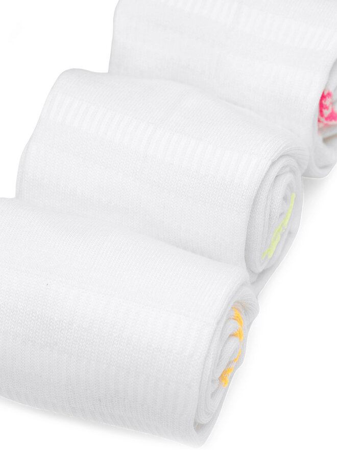 Дълги чорапи adidas IP2635 3-PACK Бял | obuvki.bg