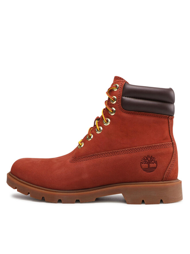 Trapery Timberland 6in Wr Basic TB0A2853V17 Pomarańczowy | eobuwie.com.pl