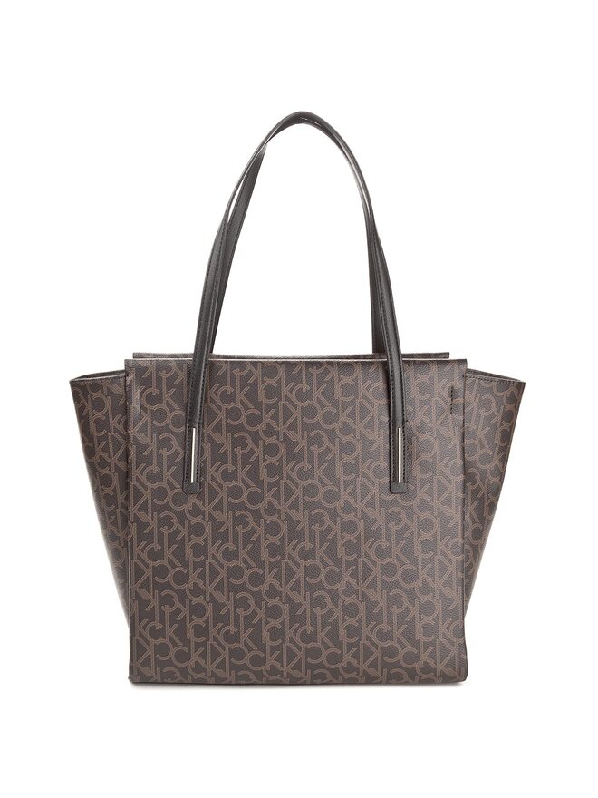 Handtasche Calvin Klein Frame Large Shopper K60K604170 Rosa | eschuhe.de