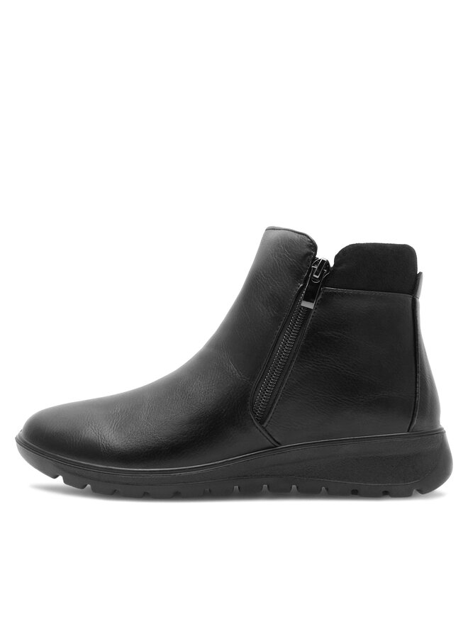 Stiefeletten Go Soft Hannah WSS20521-08 Schwarz | eschuhe.de