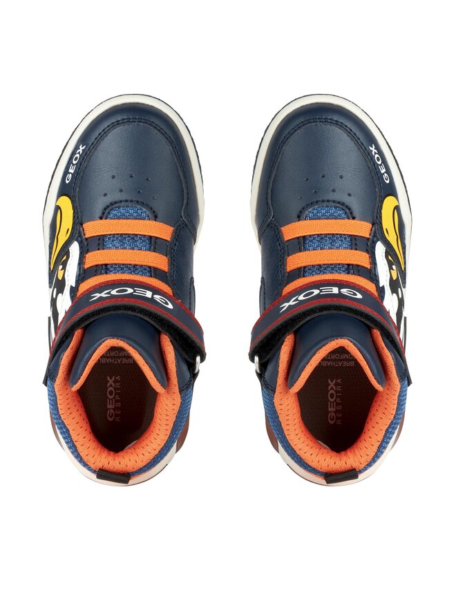 Sneakers Geox J Inek Boy J369CB 0BU11 C0659 D Dunkelblau | eschuhe.de